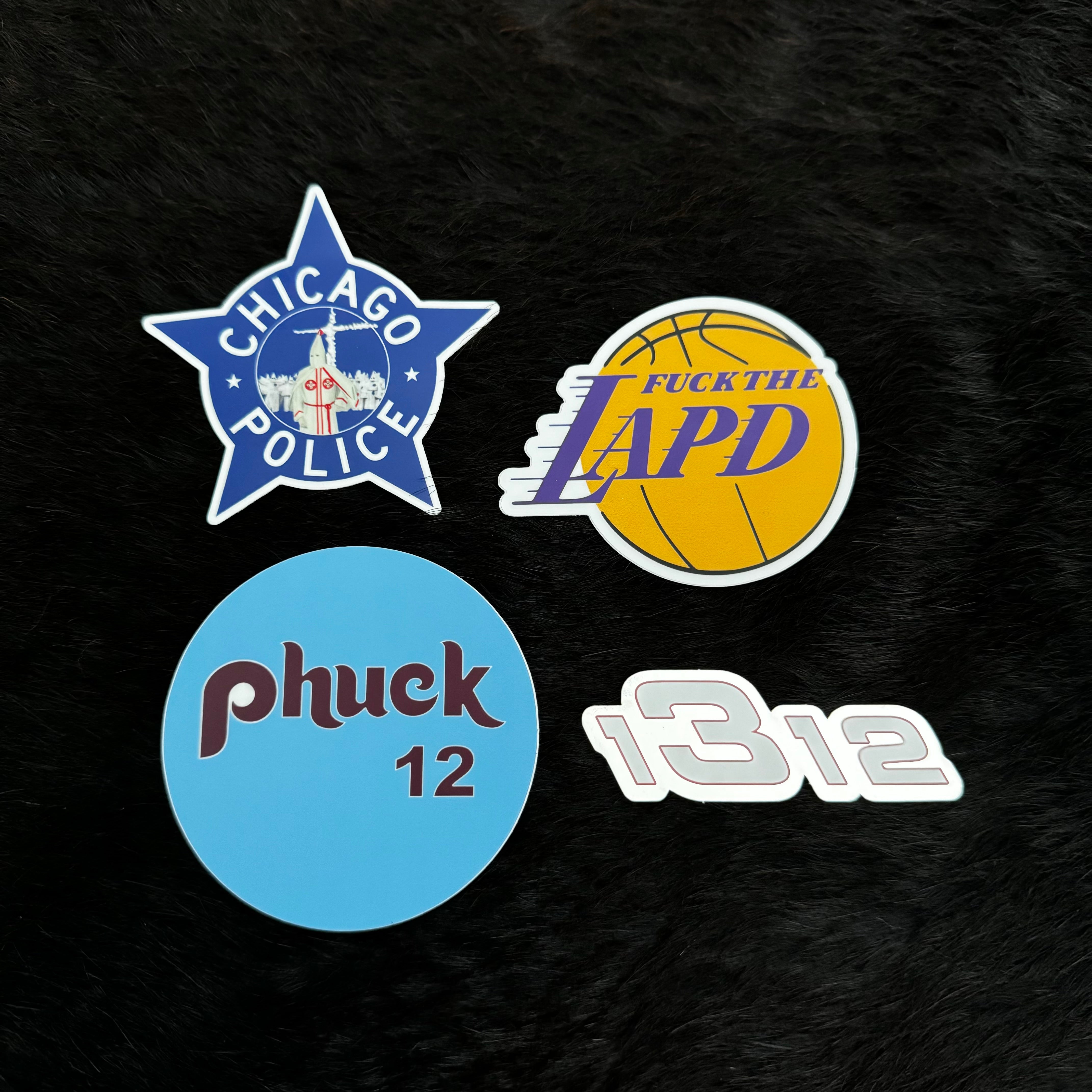 1312 STICKER PACK – The Cola Corporation